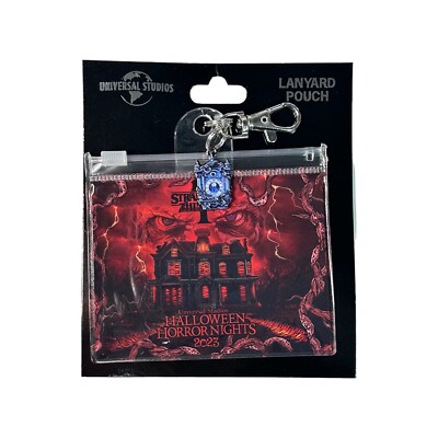 2023 Universal Studios Halloween Horror Nights Stranger Things Lanyard ...