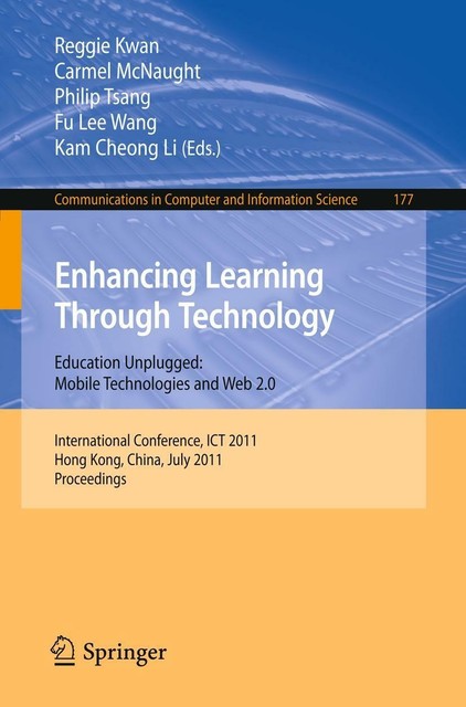 Enhancing Learning Through Technology von Reggie Kwan Fu Lee Wang ...