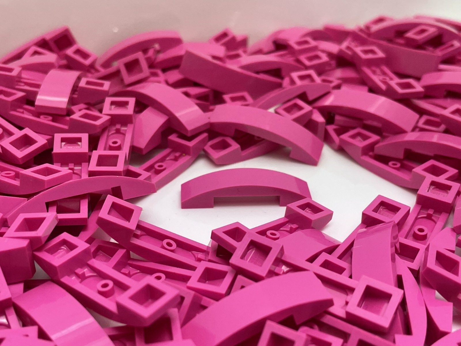 LEGO Slope / 1 x 4 Curved Brick, Part Number 93273 / 20 PIECES PER ...