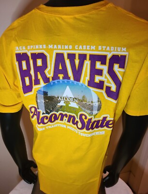 Alcorn State HBCU T-Shirt LARGE New Licensed | eBay