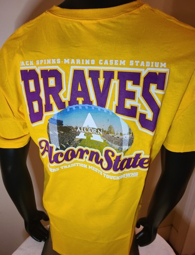 Alcorn State HBCU T-Shirt LARGE New Licensed | eBay
