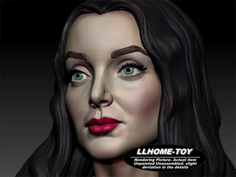 1/8 24cm Morticia Addams 3D Print Model Kit Unpainted Unassembled GK | eBay