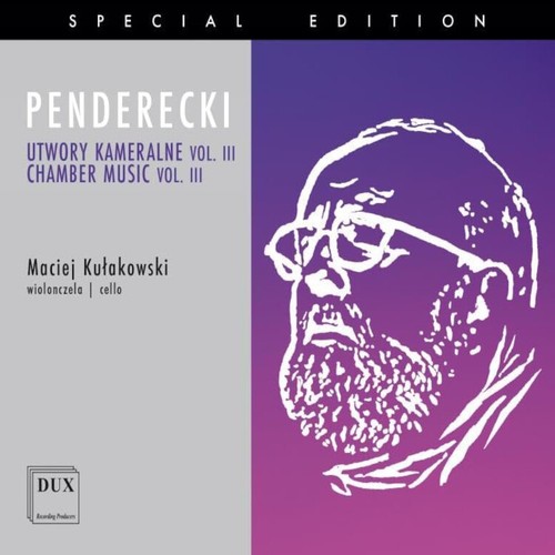 Krzysztof Penderecki Penderecki: Chamber Music - Volume 3 (CD) Album ...