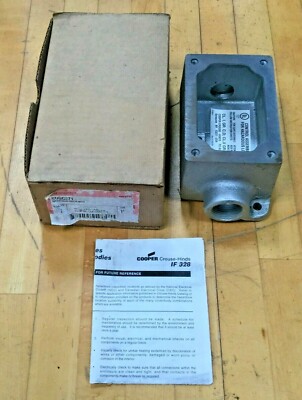 Boxes & Enclosures - Cooper Crouse-Hinds