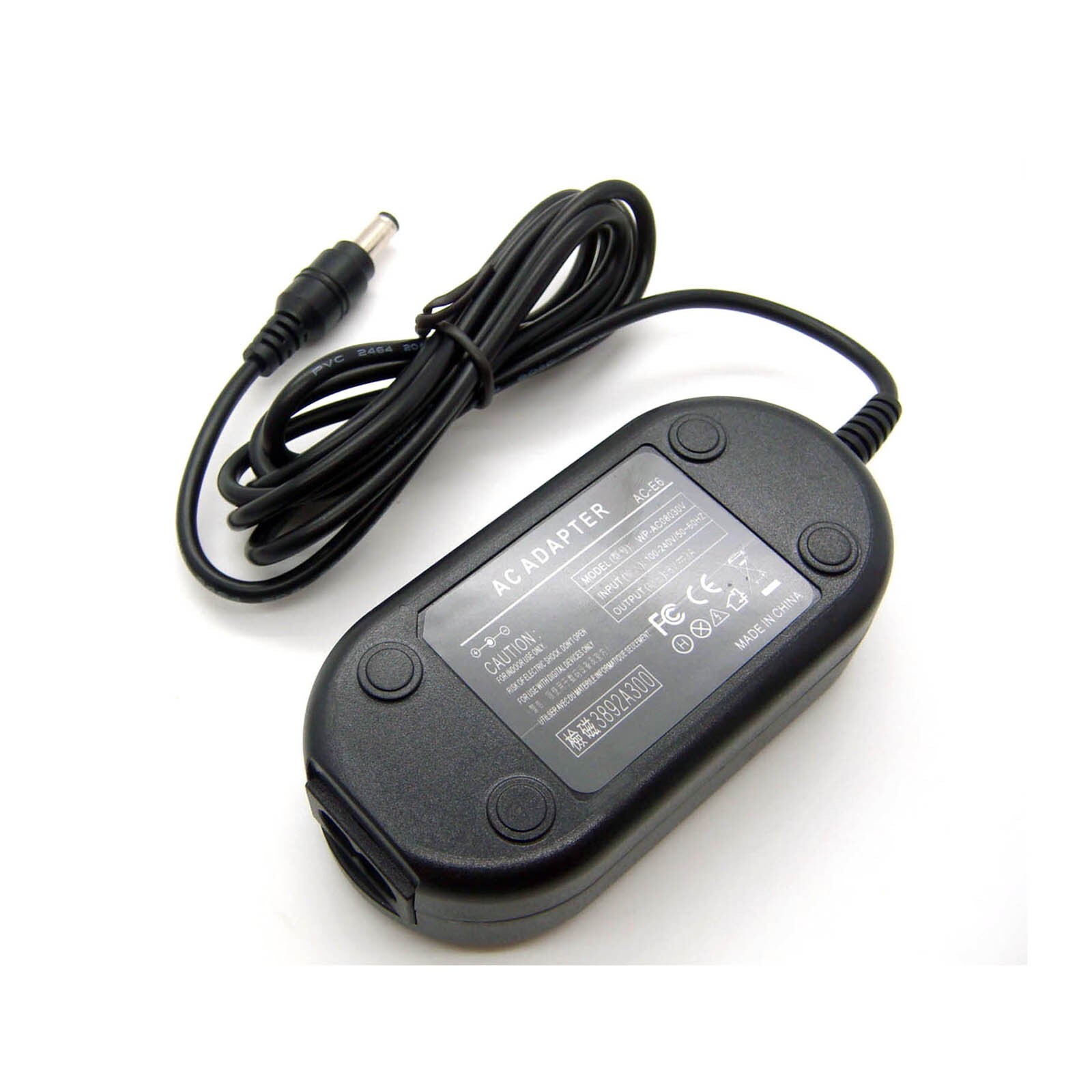 AC Adapter Power Supply For Canon EOS 7D Mark III EOS R EOS R5 EOS R6 ...