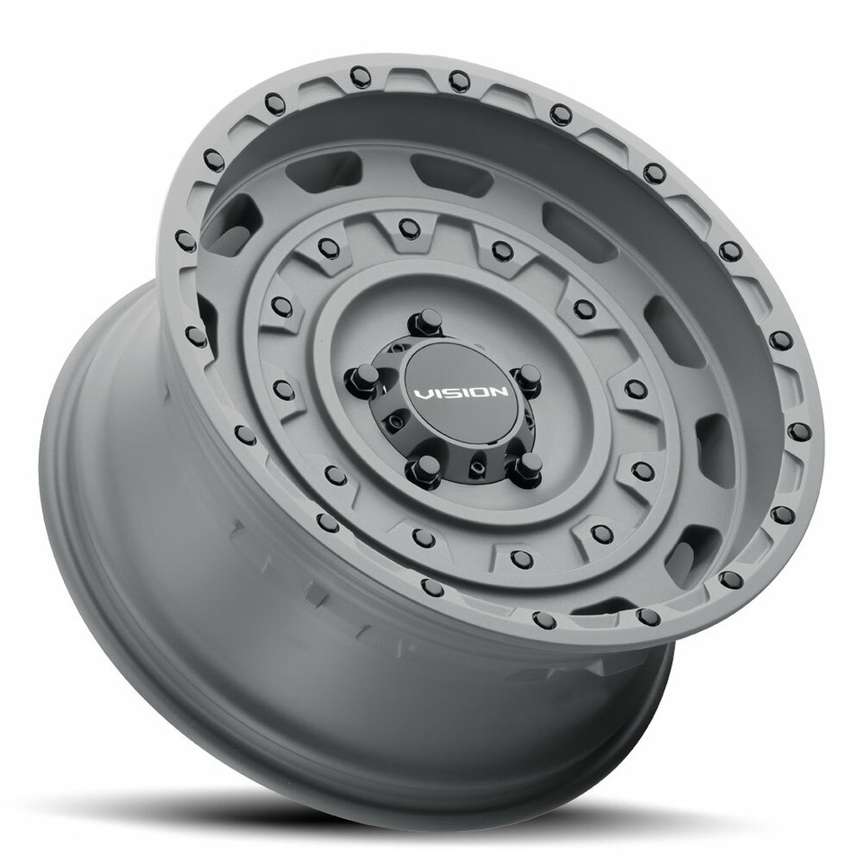 (1) 20x9.5 Vision 403 Tactical 6x135 +6 Thrashed Gun Metal Wheel | eBay