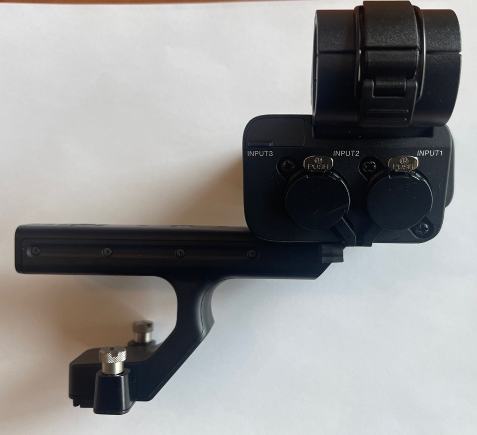 Original SONY XLR-H1 XLR Top Handle Microphone Holder for ILME FX3 ILME ...