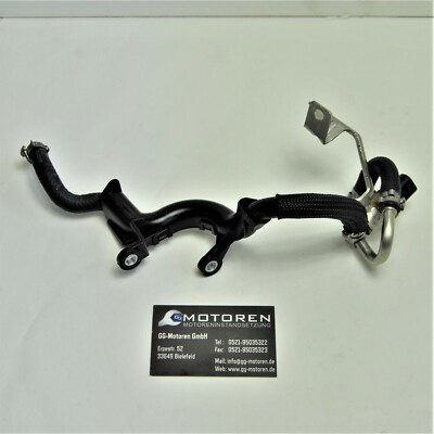 Orig. Mercedes Sprinter OM642 Kraftstoffrohr Hochdruckschlauch ...