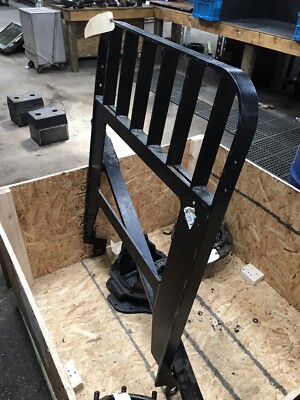 582007754 Load Backrest Yale Pallet Jack Forklift Forktuck Good Used ...