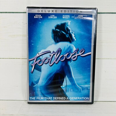 Footloose (DVD)-Deluxe Edition Brand New -Kevin Bacon Lori Singer, John ...
