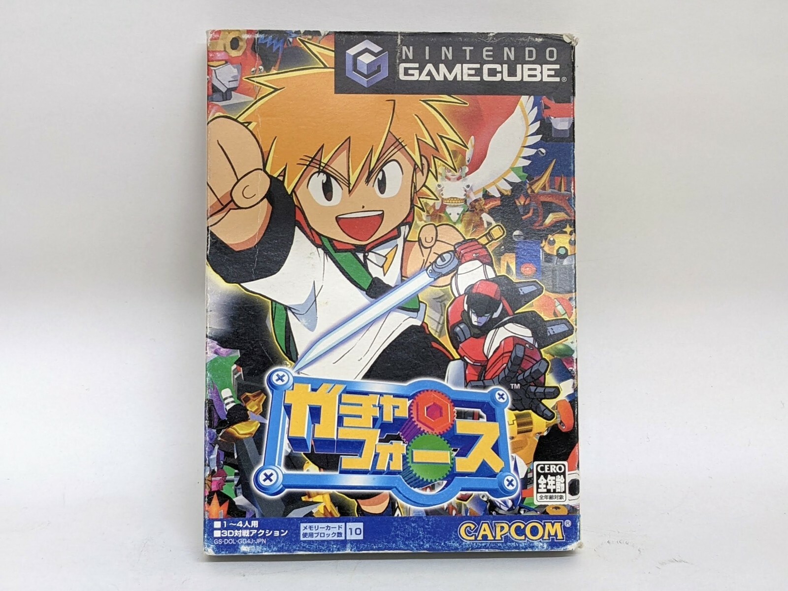 Gotcha Force Game Cube - Prix - Photo - Présentation