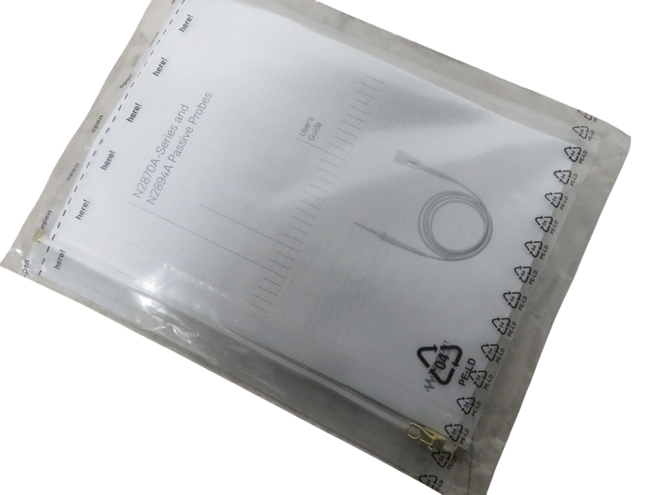 Lot of 4 Agilent Keysight N2873A 500 MHz Passive Oscilloscope Probe | eBay