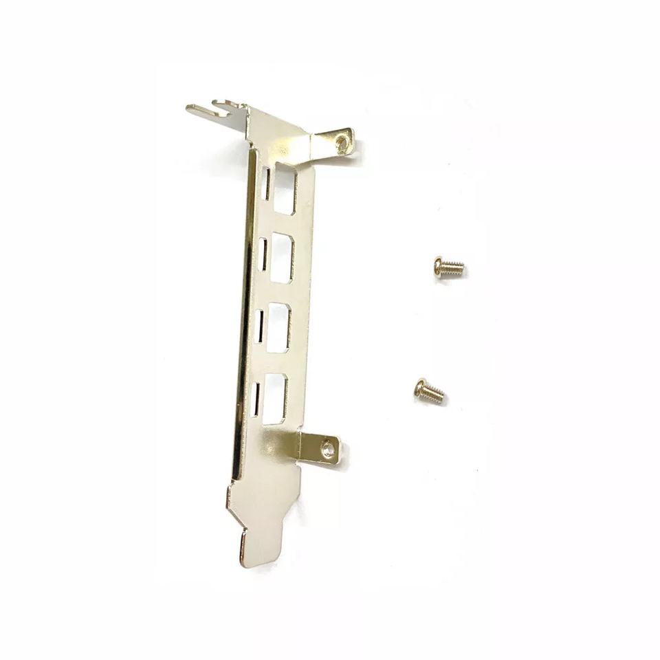 Low Profile Bracket for NVIDIA Quadro K1200 NVS510 P600 P620 P1000 T600 ...