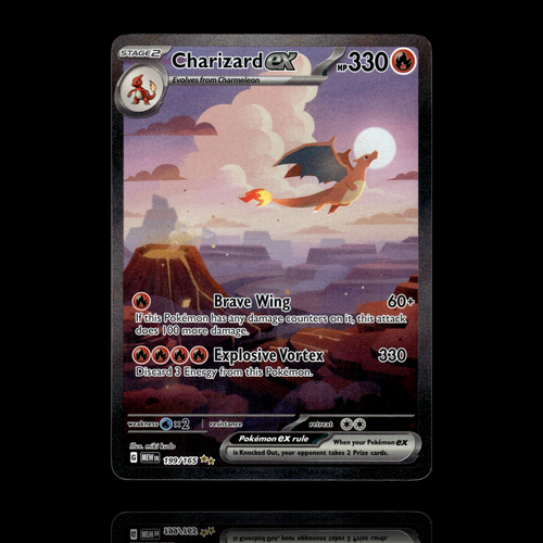 Charizard ex | 151 | Special Illustration Rare | 199/165 | NM | eBay