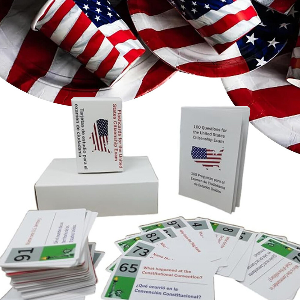 Flashcards For Studying Citizenship Flash Cards 2025,US Citizenship ...