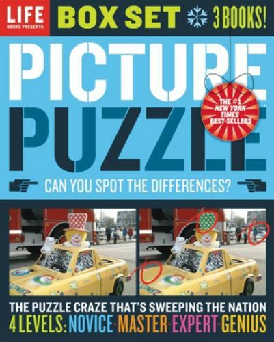 Picture Puzzle : Can You Spot the Differences? by Life Magazine Editors ...