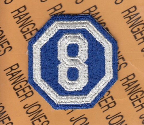 US Army 8th VIII CORPS modern patch c/e AB | eBay