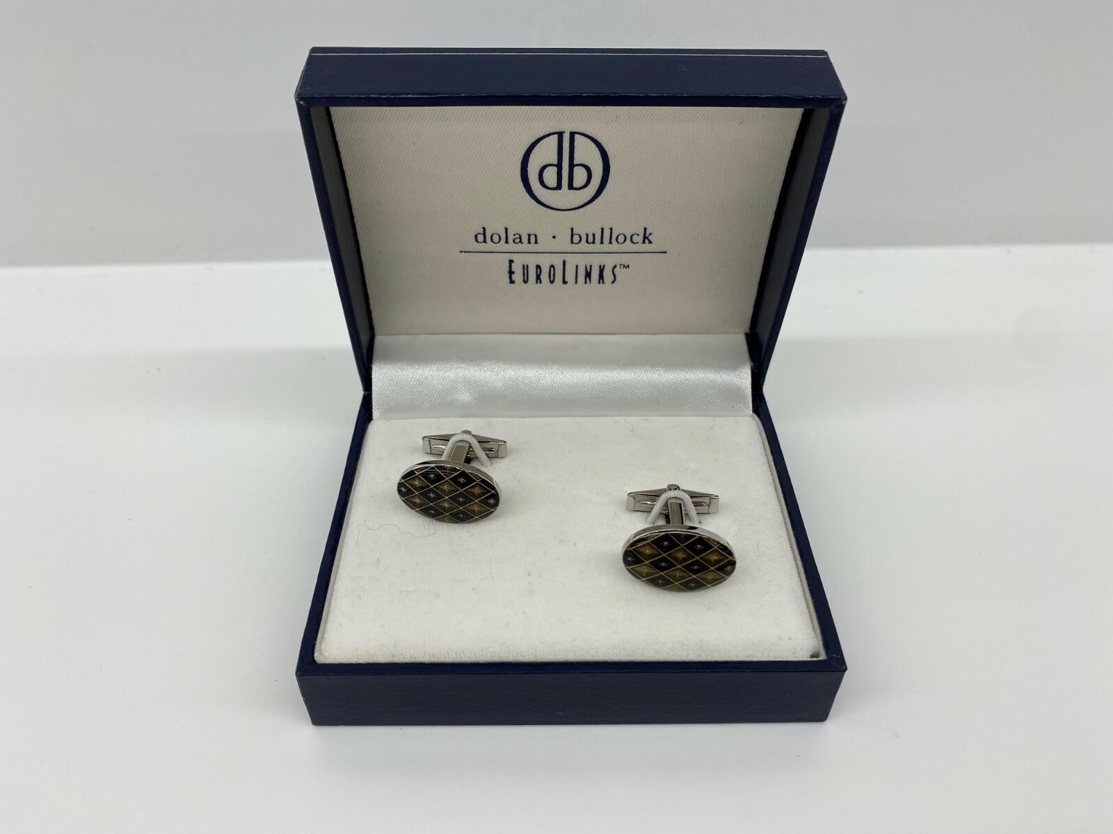 Dolan and Bullock Sterling Silver Cufflinks | eBay