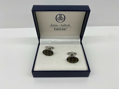 Dolan and Bullock Sterling Silver Cufflinks | eBay