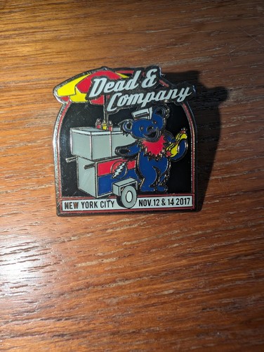 Dead and Company Pin New York Nov 2017 | eBay