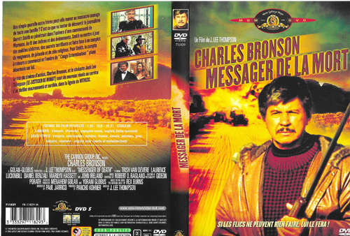 Le Messager de la mort - DVD - Charles Bronson - Trish Van Devere- L ...