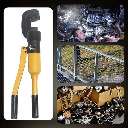 16MM Steel Cutting Rebar Cutter Non-Slip Handle Hand Tool for Making ...