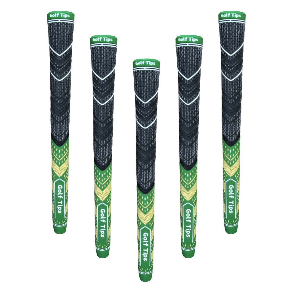 Golf Club Grips Midsize/Standard Size (13 Pack) Red, Green, Blue ...