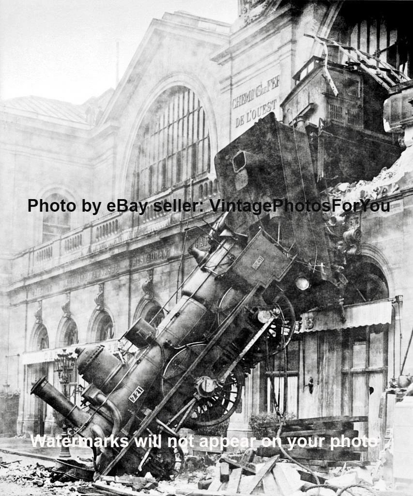 Old Train Crash