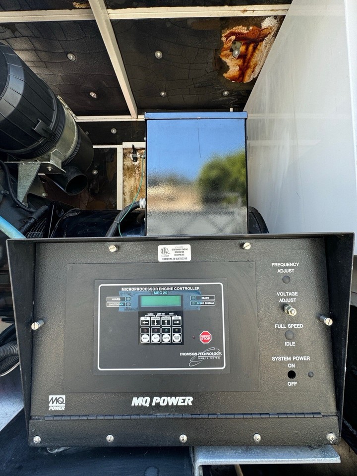 MultiQuip Diesel Generator 125 KW with 128 Hours | eBay