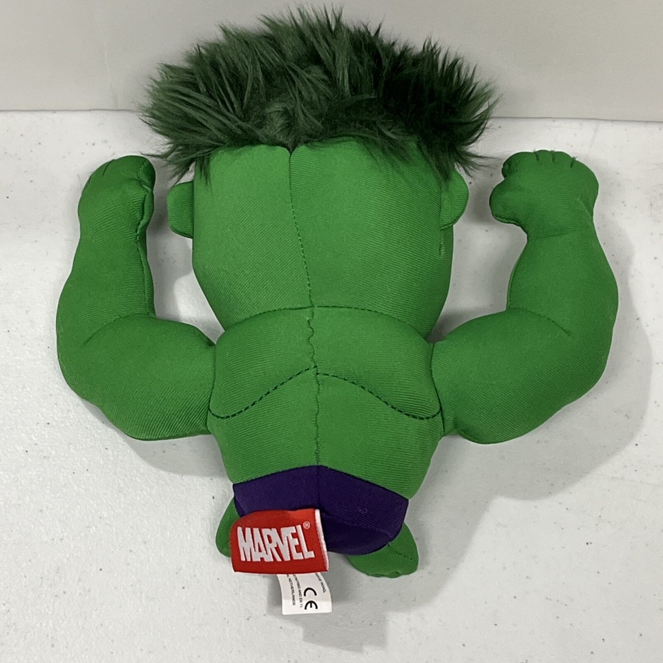 Marvel Comics Hulk Super Deformed Plush Doll Super Hero Toy B4 | eBay