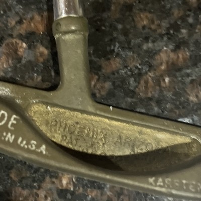 Ping O-Blade Karsten Golf Putter RH Ping Steel Shaft 34” | eBay