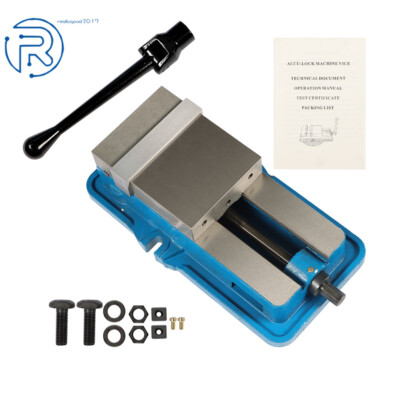 6Inch Lockdown Vise Precision CNC Milling Machine Bench Clamping Vice ...