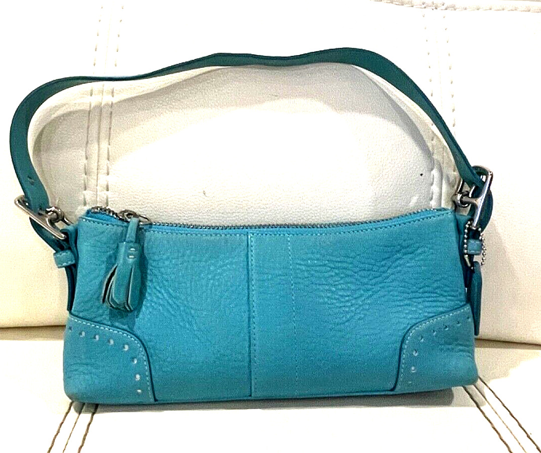 Vintage Coach Hamilton Pebbled Leather Handbag/ Shoul… - Gem