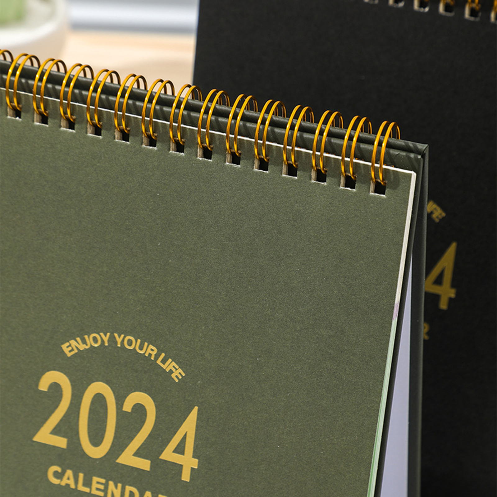 Task Management Calendar 2024 Desktop Standing Desk 18-month Monthly ...