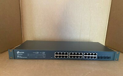 TP-Link T1600G-28TS v3 Gigabit Switch with Bracket TP Link T1600G-28TS ...