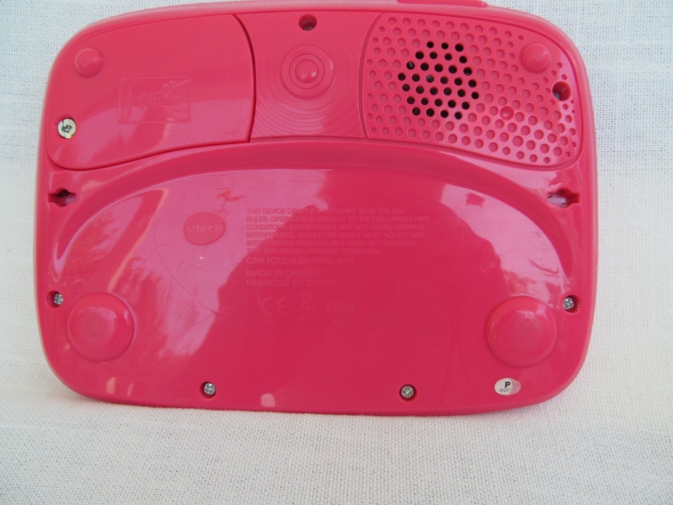 Vtech Light-Up Baby Touch Tablet Educational Play Toy - Pink | eBay
