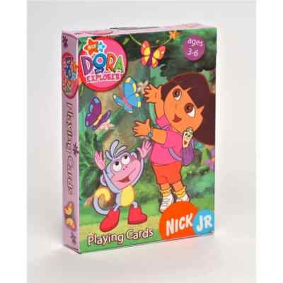DORA THE EXPLORER Deck of playing cards learn to count match sequence ...