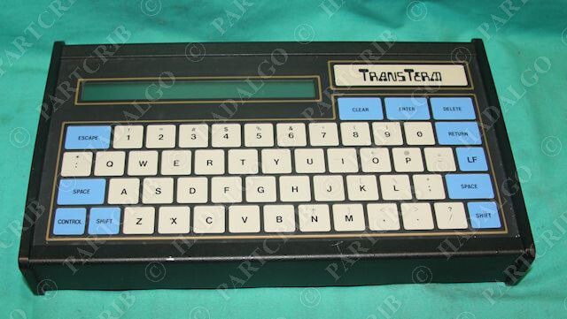 TransTerm TT6B-07 COMPUTERWISE Keypad Operator Terminal Serial | eBay