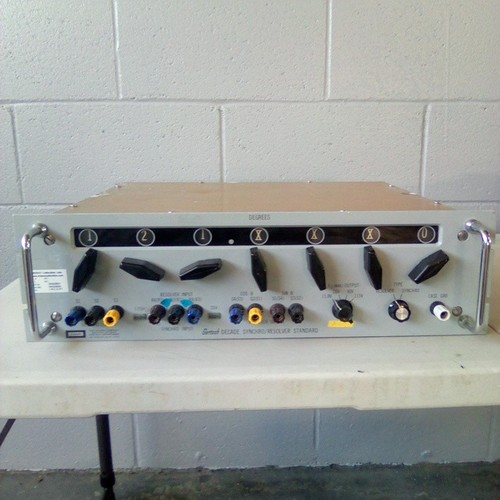 SINGER GERTSCH DSRS-5R Decade Synchro Resolver Standard 400Hz | eBay