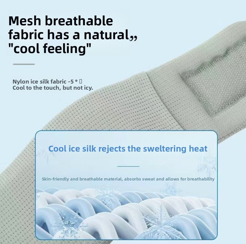 360Â° Neck Support Collar with Cooling Mesh Fabric â€“ Posture ...