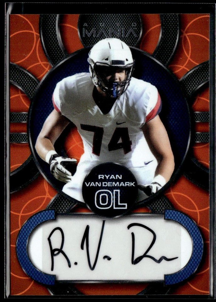 Ryan Van Demark 2022 Wild Card Auto Mania Auto #AM-C2 | eBay
