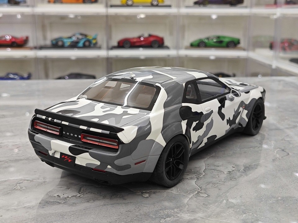GT Spirit 1:18 Dodge Hellcat Challenger RT Resin Car Model | eBay