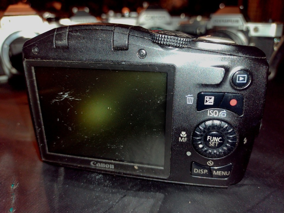 Canon PowerShot SX150 IS 14.1MP Digital Camera - READ DISMANTLED PARTS ...