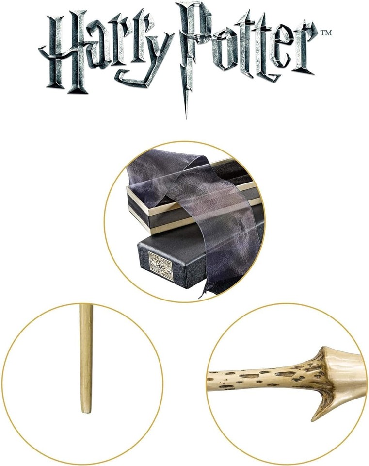 Harry Potter Magical Wands Voldemort Magic Wand Great Gift With Box | eBay