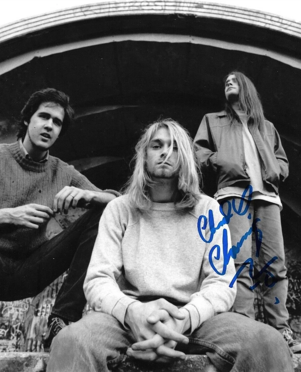 Chad Channing Nirvana