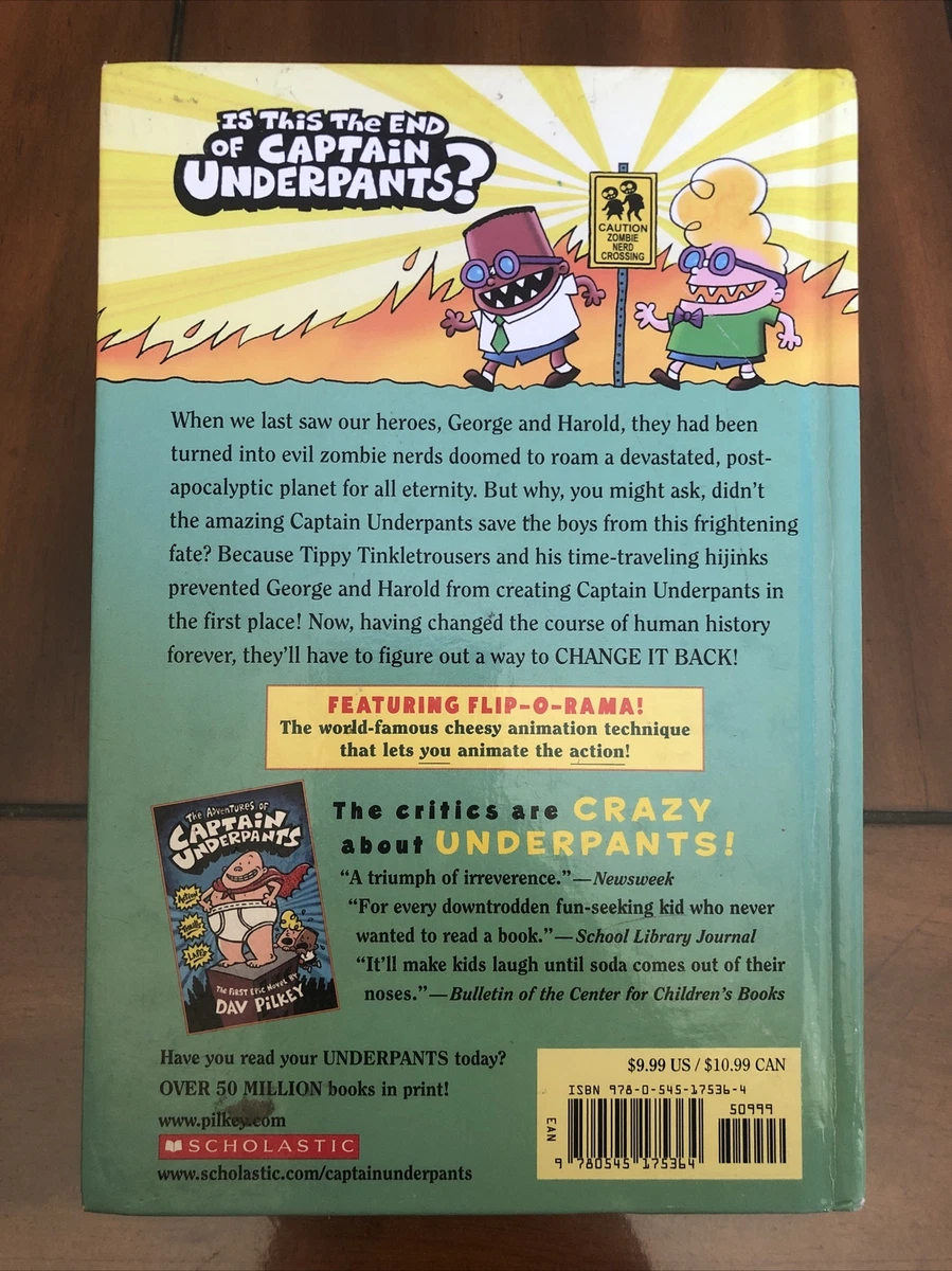 Captain Underpants And The Revolting Revenge Of The Radioactive Robo Boxers