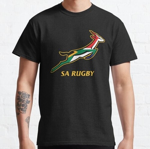 Springboks rugby, South Africa Springbok Classic T-Shirt | eBay
