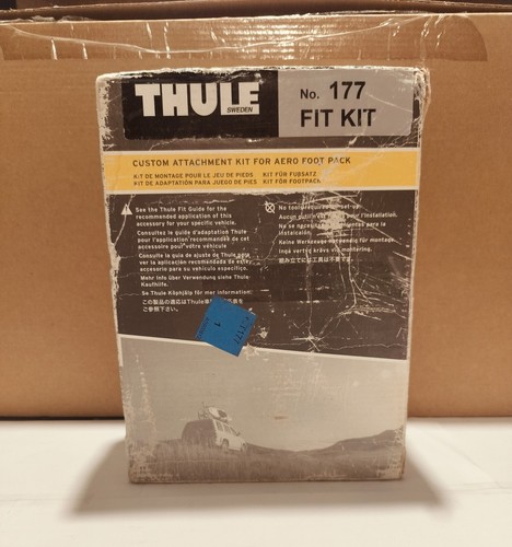 (New In Box) THULE Fit kit 177 | eBay