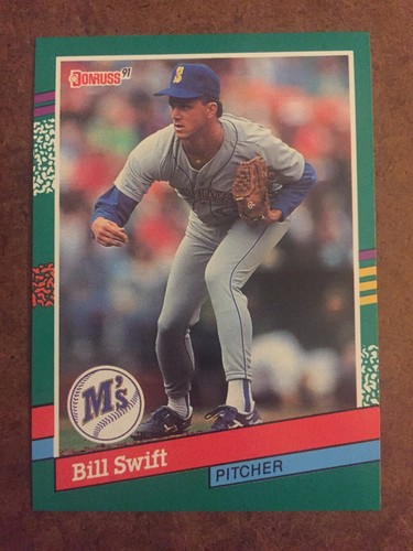 Bill Swift 564 Donruss 1991 MLB Baseball Card | eBay