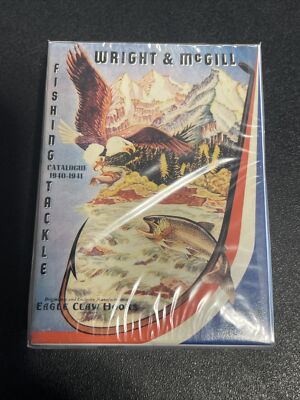 Vintage Wright & McGill Eagle Claw Fishing Tackle Collectible Playing Cards New | eBay